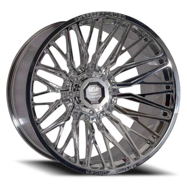 HD PRO FORGED® FORGED LHD PRO 13 STINGER X Wheels - High Polished Rims ...