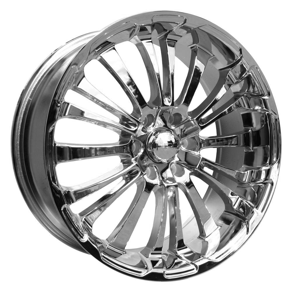 HD WHEELS® SPINOUT Wheels - Chrome Rims - SO22955715V2