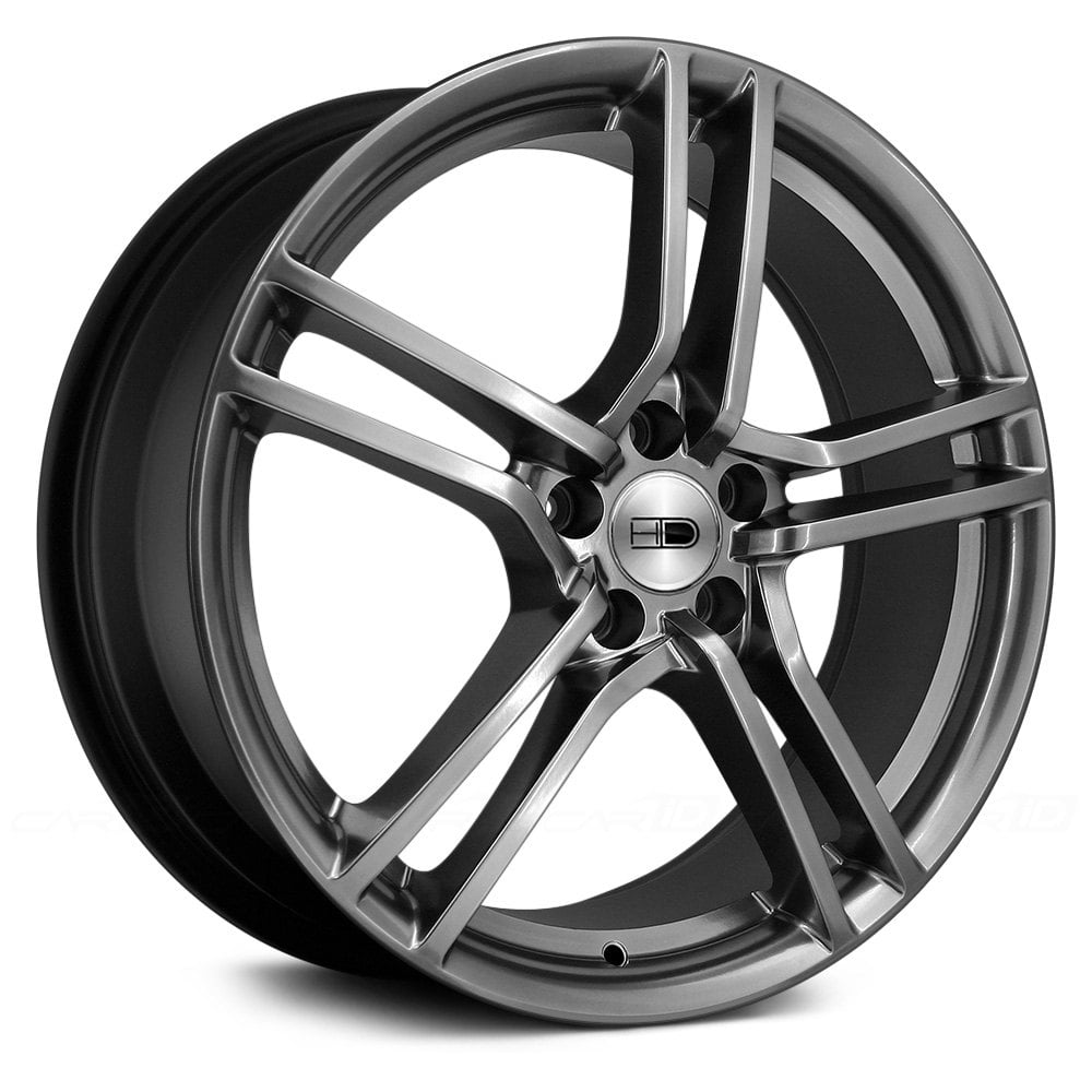 HD WHEELS® VENTO Wheels - Hyper Black Rims