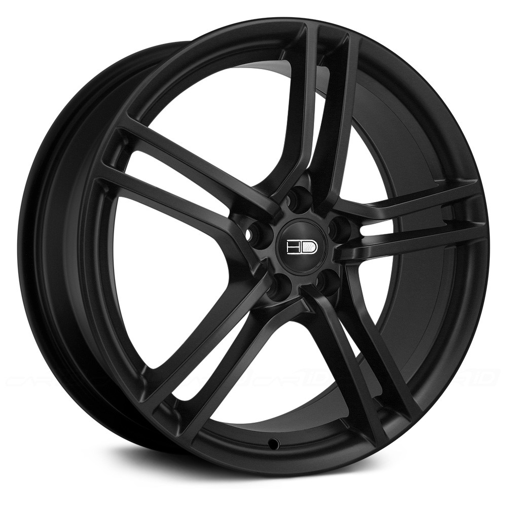 HD WHEELS® VENTO Wheels - Satin Black Rims