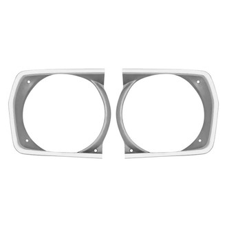 Replacement Headlight Bezels & Trim — CARiD.com
