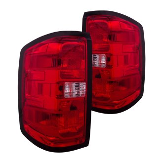Custom Euro Tail Lights | Black, Chrome, Red, Smoke – CARiD.com