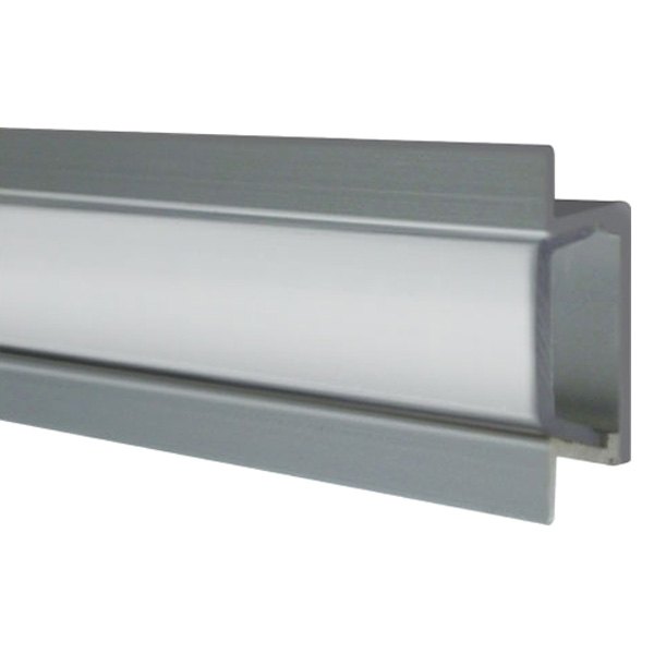 Heise® HE-AFMTFL - 40" Flush Mount Frosted Aluminum Track