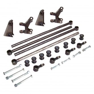4 Link Suspension Kits | Triangulated, Uniuversal, Rear, Front — CARiD.com