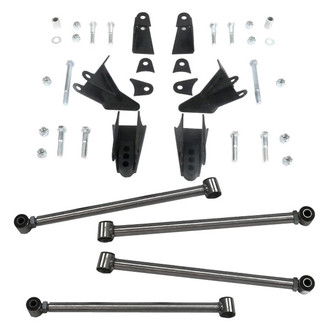 Jeep Wrangler 4 Link Suspension Kits | Rear, Front — CARiD.com