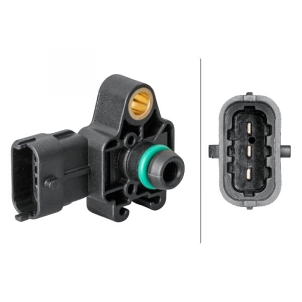 Hella® 358152091 - Turbocharger Boost Sensor