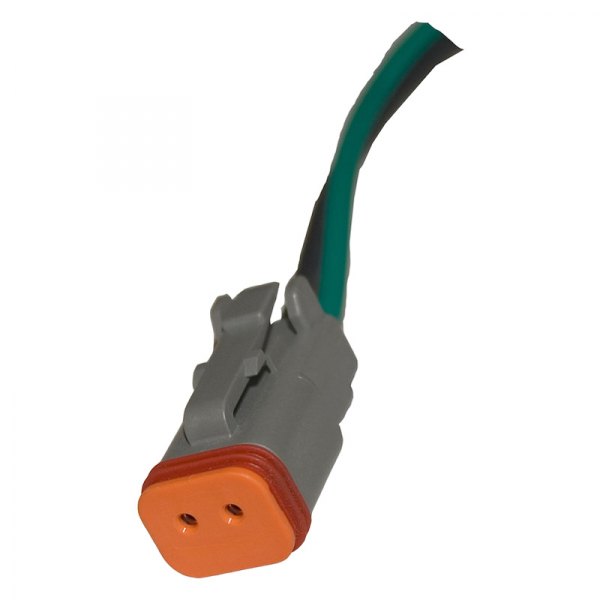 Hella® H84985241 - Wiring Harness with Pigtail and 2 Pin DT Connector