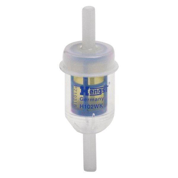 Hengst® H102WK - In-Line Diesel Fuel Filter