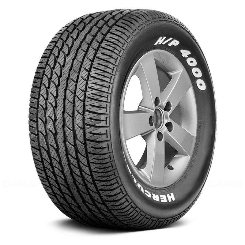 HERCULES® H/P 4000 WITH WHITE LETTERING Tires