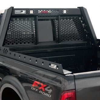 Ford F-150 Headache Racks - Louvers, Ladder Rack, Light Mounts