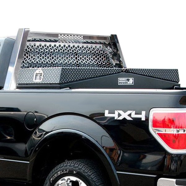 Highway Products® 4030-059 - Honeycomb™ Full Wave Headache Rack