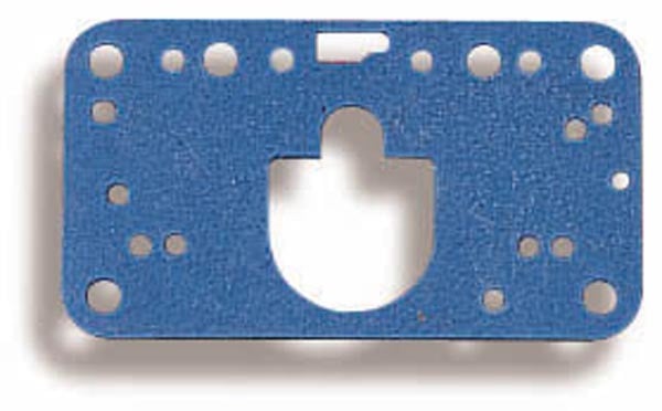 Holley® 108-91-2 - Blue Non-Stick Metering Block Gasket