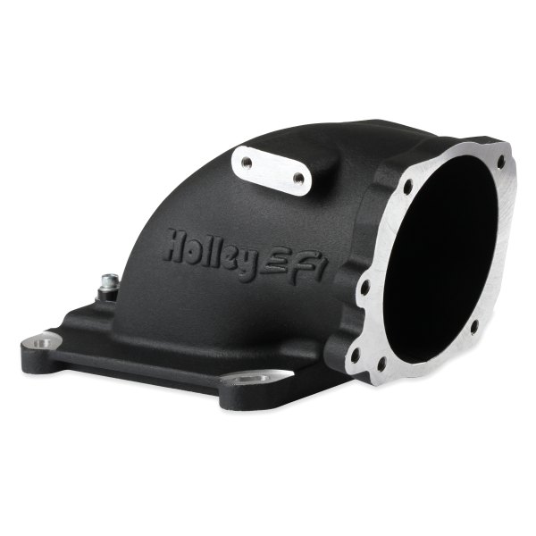Holley® 300-240FBK - EFI Intake Elbow