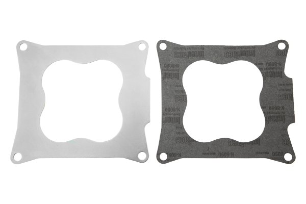 Holley® 508-17 - Throttle Body Base Plate and Gasket Set