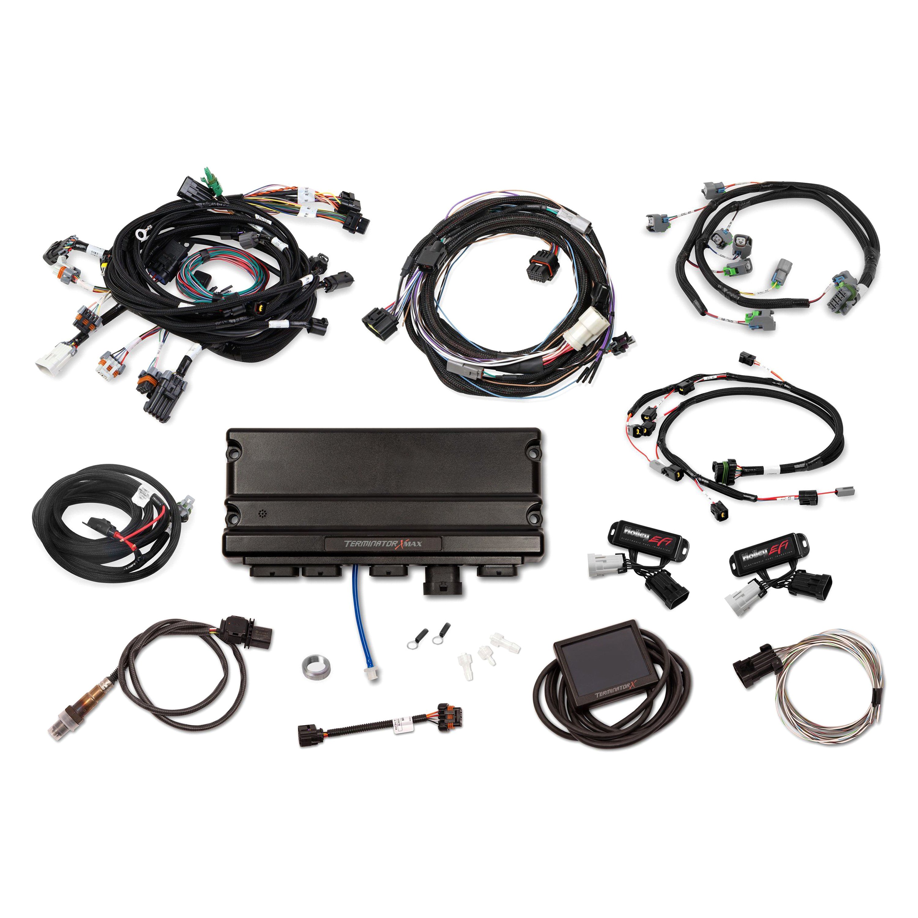 Holley® 550-1317 - Terminator X MAX™ GEN III Hemi Kit with Transmission ...