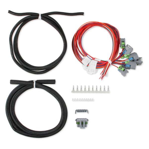 Holley® 558-216 - EFI EV6 Unterminated Injector Harness Kit