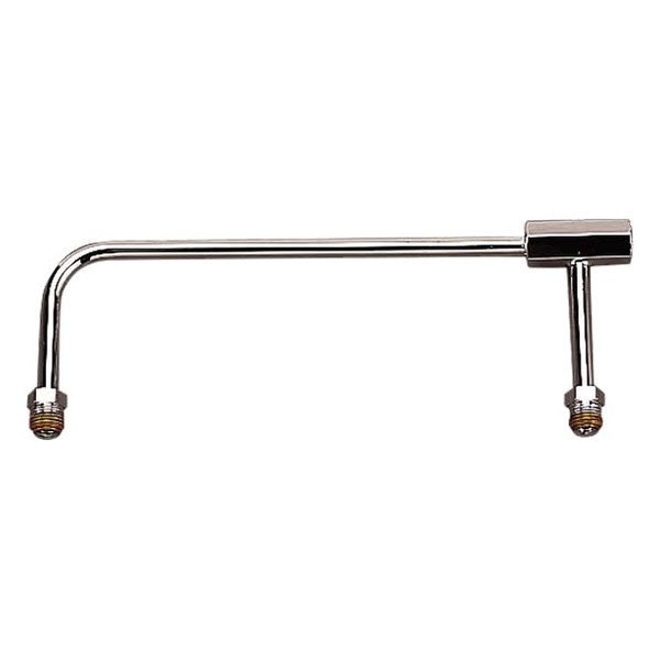 Holley® 34-550 - Chrome Fuel Line