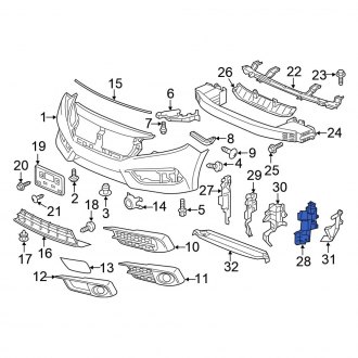 Honda Civic OEM Header Panels & Parts | CARiD