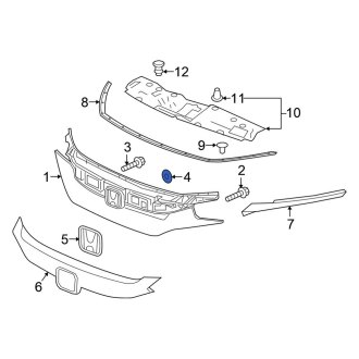 Honda CR-Z Replacement Grilles | Moldings, Brackets - CARiD.com