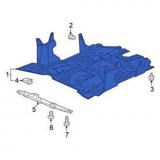 Honda Civic Si Header Panel Brackets & Hardware — CARiD.com