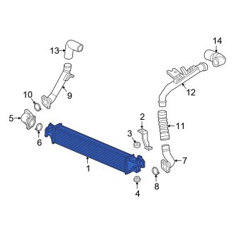 Honda Civic Si Intercoolers | Air To Water, Front Mount — CARiD.com