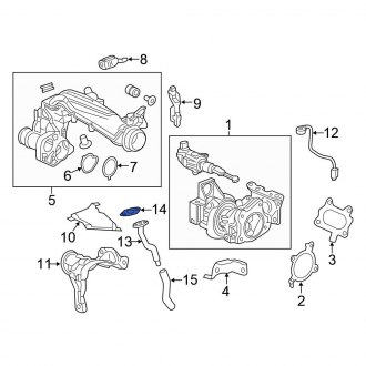 Honda Accord OEM Turbochargers & Superchargers | Kits — CARiD.com