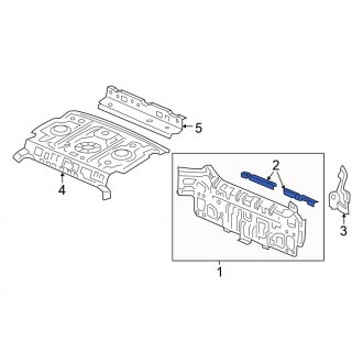 Honda Accord Trunk & Tailgate Hardware — CARID.com