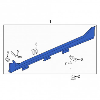 Honda Civic Si Replacement Rocker Panels – CARiD.com