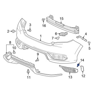 Honda Civic OEM Body & Exterior Parts | CARiD