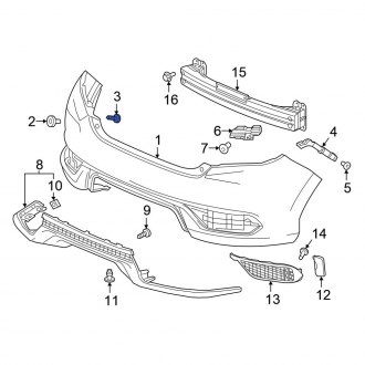 Honda Ridgeline OEM Quarter Panels & Parts | Rear & Front — CARiD.com