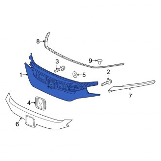 Honda OE™ Replacement Grilles | CARiD