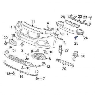Honda Insight OEM Bumpers | Genuine Front & Rear Bumpers — CARiD.com