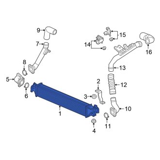 Honda Civic Si Intercoolers | Air To Water, Front Mount — CARiD.com