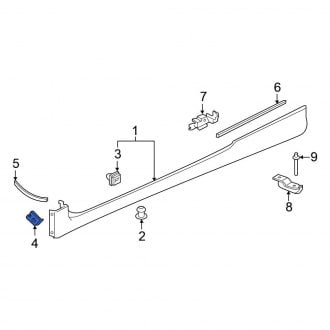 Honda CR-V OEM Quarter Panels & Parts | Rear & Front — CARiD.com