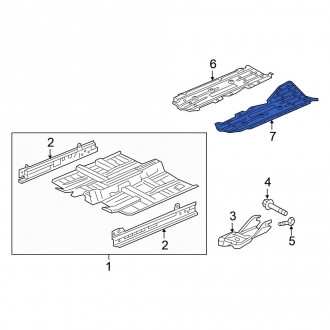 Honda Civic Underbody Covers | Splash Shields — CARiD.com