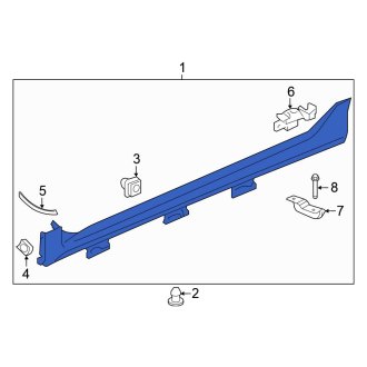 Honda Civic Si Replacement Rocker Panels – CARiD.com
