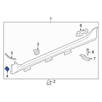 Honda CR-V OEM Quarter Panels & Parts | Rear & Front — CARiD.com