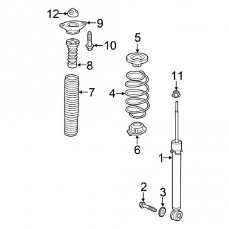 2019 Honda Civic Shocks & Struts - Front, Rear | CARiD