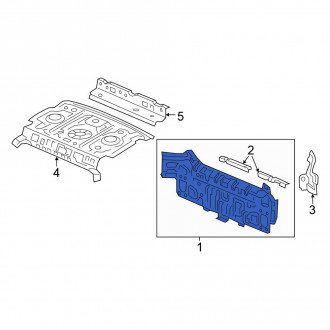 Honda Car & Truck Rear Body Panels, Bed Sections — CARiD.com