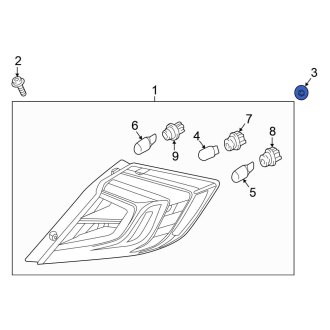 Honda OEM Tail Lights | LED, Fiber Optic, Sequential — CARiD.com
