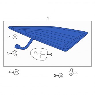 Honda Civic OEM Tail Lights | LED, Fiber Optic — CARiD.com