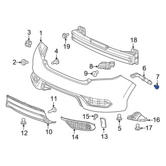 Honda HR-V OEM Quarter Panels & Parts | Rear & Front — CARiD.com