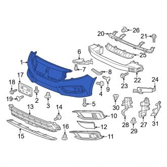 Honda OE™ Bumpers | CARiD