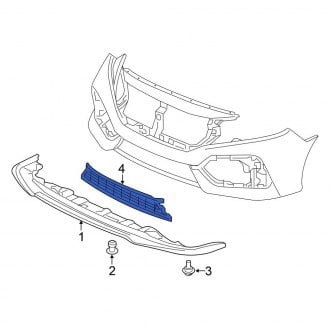 Honda Civic Billet Grilles – CARiD.com