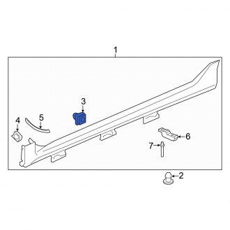 Honda Accord Rocker Panels, Floor Pans, Moldings — CARiD.com