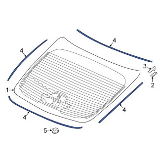 Honda Civic OEM Window Parts | Visors, Regulators — CARiD.com