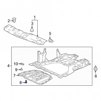 Honda HR-V OEM Header Panels & Parts | CARiD