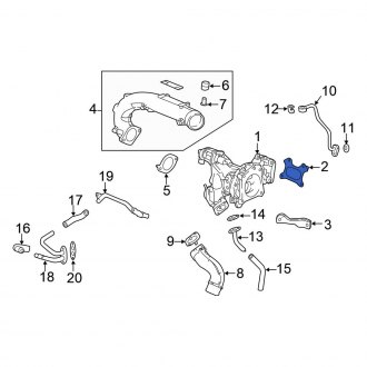 Honda Civic OEM Exhaust Parts | Systems, Tips, Pipes — CARiD.com