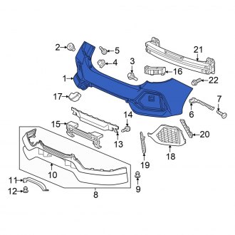 Honda OE™ Bumpers - CARiD.com