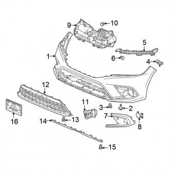 2025 Honda Civic OEM Exterior & Body Parts — CARiD.com